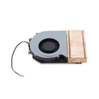 China 65W TDP All Copper Fins CPU Cooling Fan With Turbo Blower for Mini ITX Industrial PC for sale