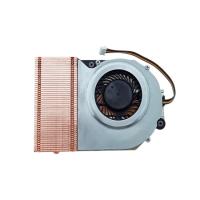 China 65W TDP All Copper Fins CPU Cooling Fan With Turbo Blower for Mini ITX Industrial PC for sale