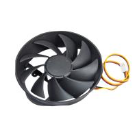 China 95mm GPU Cooling Fan Replacement, 4-Pin PWM High Airflow Low Noise Fan for NVIDIA RTX/AMD RX Graphics Card for sale