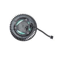China 75mm High Static Pressure Blower Fan, 4Pin PWM GPU Cooling Fan for NVIDIA/AMD Graphics Card for sale