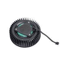 China 75mm High Static Pressure Blower Fan, 4Pin PWM GPU Cooling Fan for NVIDIA/AMD Graphics Card for sale