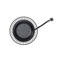 China 75mm High Static Pressure Blower Fan, 4Pin PWM GPU Cooling Fan for NVIDIA/AMD Graphics Card for sale