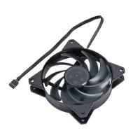 China 120mm 12V PWM Cooling Fan 4Pin High Airflow PC Case Fan for sale