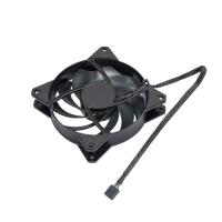 China 120mm 12V PWM Cooling Fan 4Pin High Airflow PC Case Fan for sale