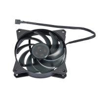 China 120mm 12V PWM Cooling Fan 4Pin High Airflow PC Case Fan for sale