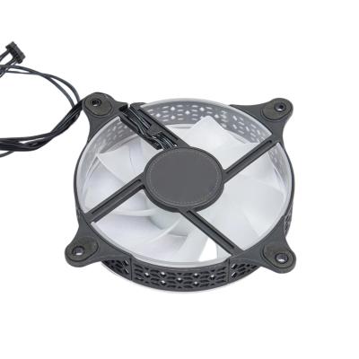 China 120mm ARGB LED Case Fan 12025 PWM Quiet Cooling Fan for PC Computer Case for sale