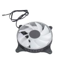 China 120mm ARGB LED Case Fan 12025 PWM Quiet Cooling Fan for PC Computer Case for sale