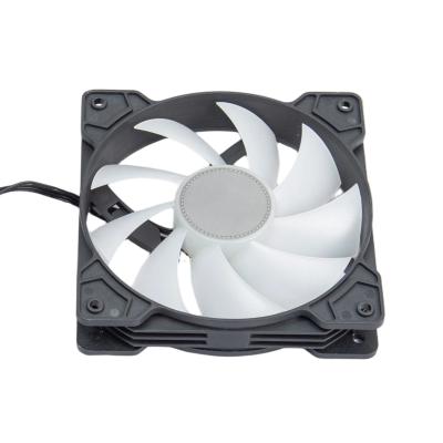 China 12cm PWM Case Fan Hydraulic Bearing Ultra Quiet Cooling Fan for Desktop PC for sale