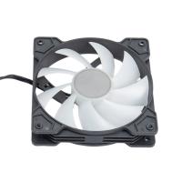 China 12cm PWM Case Fan Hydraulic Bearing Ultra Quiet Cooling Fan for Desktop PC for sale