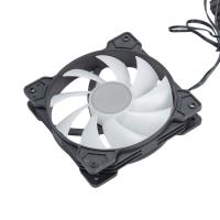 China 12cm PWM Case Fan Hydraulic Bearing Ultra Quiet Cooling Fan for Desktop PC for sale