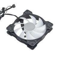 China 12cm PWM Case Fan Hydraulic Bearing Ultra Quiet Cooling Fan for Desktop PC for sale