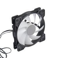 China 12cm PWM Case Fan Hydraulic Bearing Ultra Quiet Cooling Fan for Desktop PC for sale