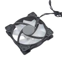 China 12cm PWM Case Fan Hydraulic Bearing Ultra Quiet Cooling Fan for Desktop PC for sale