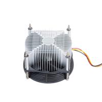China 92mm CPU Cooler Fan with Aluminum Heatsink for Intel LGA 1150 1151 1155 1156 1200 for sale