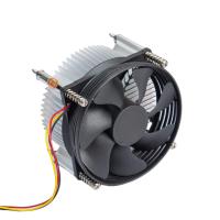 China 92mm CPU Cooler Fan with Aluminum Heatsink for Intel LGA 1150 1151 1155 1156 1200 for sale