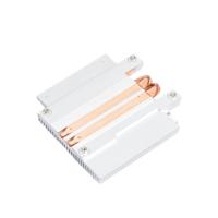 China Customized Skived Fin Heat Sink | Aluminum Extrusion with Copper Heat Pipes for Multiple Electronic Platforms for sale