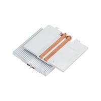 China Customized Skived Fin Heat Sink | Aluminum Extrusion with Copper Heat Pipes for Multiple Electronic Platforms for sale