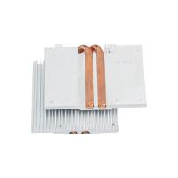 China Customized Skived Fin Heat Sink | Aluminum Extrusion with Copper Heat Pipes for Multiple Electronic Platforms for sale
