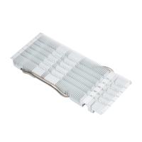 China Ultra Thin ITX Graphics Card Heatsink Nickel Plated Heat Pipe Aluminum Profile Silent Cooling Module for sale