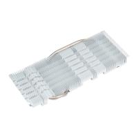 China Ultra Thin ITX Graphics Card Heatsink Nickel Plated Heat Pipe Aluminum Profile Silent Cooling Module for sale