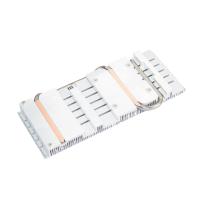 China Ultra Thin ITX Graphics Card Heatsink Nickel Plated Heat Pipe Aluminum Profile Silent Cooling Module for sale