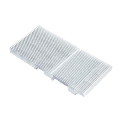 China High Power Heat Pipe Aluminum Heatsink Custom CNC Machining for Industrial Equipment and Computer Chassis for sale