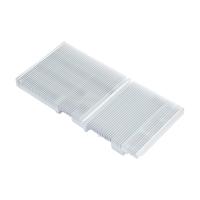 China High Power Heat Pipe Aluminum Heatsink Custom CNC Machining for Industrial Equipment and Computer Chassis for sale