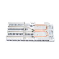 China High Power Heat Pipe Aluminum Heatsink Custom CNC Machining for Industrial Equipment and Computer Chassis for sale