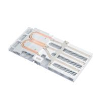 China High Power Heat Pipe Aluminum Heatsink Custom CNC Machining for Industrial Equipment and Computer Chassis for sale