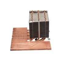 China High Performance 12 Heat Pipe CPU Radiator Copper Base Aluminum Fins for Industrial Servers for sale