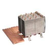 China High Performance 12 Heat Pipe CPU Radiator Copper Base Aluminum Fins for Industrial Servers for sale