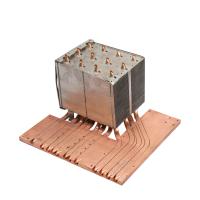 China High Performance 12 Heat Pipe CPU Radiator Copper Base Aluminum Fins for Industrial Servers for sale