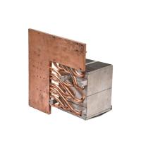 China High Performance 12 Heat Pipe CPU Radiator Copper Base Aluminum Fins for Industrial Servers for sale