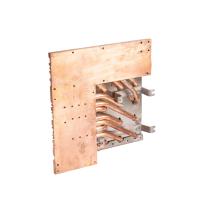 China High Performance 12 Heat Pipe CPU Radiator Copper Base Aluminum Fins for Industrial Servers for sale