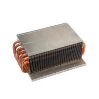 China High Power Copper Heatpipe Aluminum Fin Heatsink for Industrial Equipment for sale