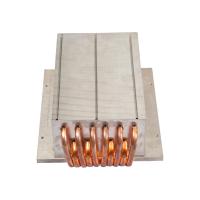 China High Power Copper Heatpipe Aluminum Fin Heatsink for Industrial Equipment for sale