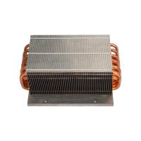 China High Power Copper Heatpipe Aluminum Fin Heatsink for Industrial Equipment for sale