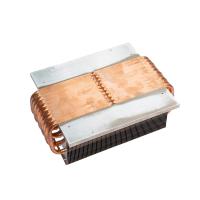 China High Power Copper Heatpipe Aluminum Fin Heatsink for Industrial Equipment for sale
