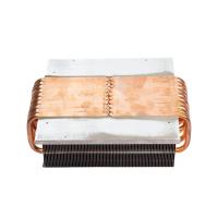 China High Power Copper Heatpipe Aluminum Fin Heatsink for Industrial Equipment for sale