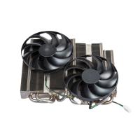 China Dual-Fan Heat Pipe CPU&GPU Integrated Heatsink High-Efficiency Low-Noise Fansink Cooler Mod for Gaming PC & Industrial Equipment for sale