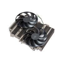 China Dual-Fan Heat Pipe CPU&GPU Integrated Heatsink High-Efficiency Low-Noise Fansink Cooler Mod for Gaming PC & Industrial Equipment for sale
