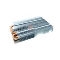 China High Efficiency Copper Aluminum Heat Pipe Heatsink High Density Aluminum Fins High Power Electronic Device Cooling Solution for sale