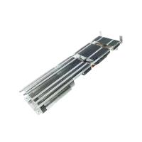 China High Efficiency Copper Aluminum Heat Pipe Heatsink High Density Aluminum Fins High Power Electronic Device Cooling Solution for sale