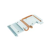 China High Efficiency Copper Aluminum Heat Pipe Heatsink High Density Aluminum Fins High Power Electronic Device Cooling Solution for sale