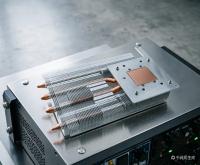 China High Efficiency Copper Aluminum Heat Pipe Heatsink High Density Aluminum Fins High Power Electronic Device Cooling Solution for sale