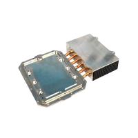 China Copper Aluminum Composite Liquid Cooling Module High Density Fins Multi Heat Pipe Industrial Grade High Power Heat Sink for sale