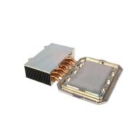 China Copper Aluminum Composite Liquid Cooling Module High Density Fins Multi Heat Pipe Industrial Grade High Power Heat Sink for sale