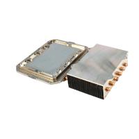 China Copper Aluminum Composite Liquid Cooling Module High Density Fins Multi Heat Pipe Industrial Grade High Power Heat Sink for sale