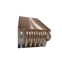 China 1000W Highpower Stage Light Copper Aluminum Tubes High-efficiency Heat Sink Customized Cooling Radiator for Industrial Equipment for sale