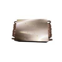 China 1000W Highpower Stage Light Copper Aluminum Tubes High-efficiency Heat Sink Customized Cooling Radiator for Industrial Equipment for sale